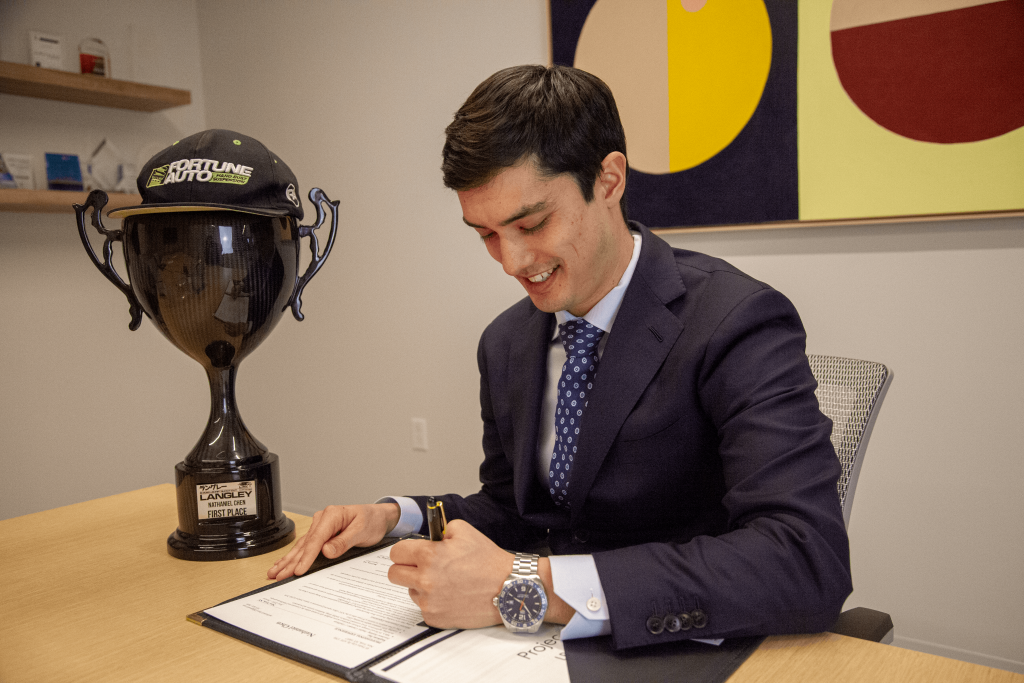 Nate Chen Racing Announces Continued Partnership with Fortune Auto ...