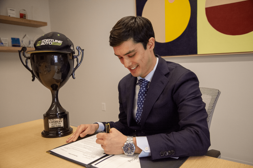Nate Chen Racing Announces Continued Partnership with Fortune Auto ...