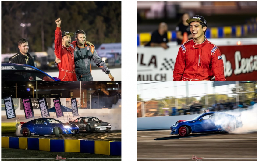 Nate Chen clinches the win and a Formula DRIFT PRO2 license at the ...
