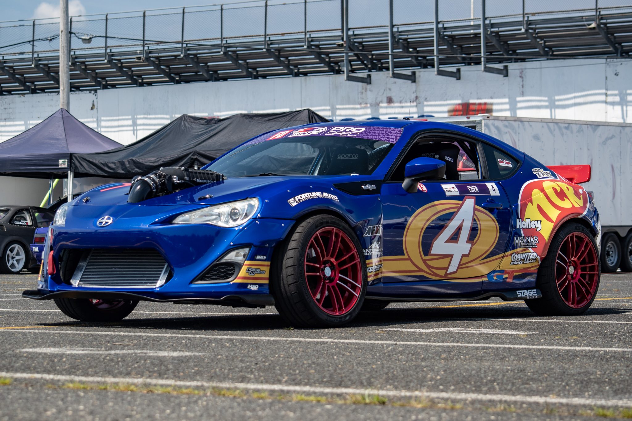 NCR Clinches Podium Spot at Raceway Park’s Gambler Drift Competition ...