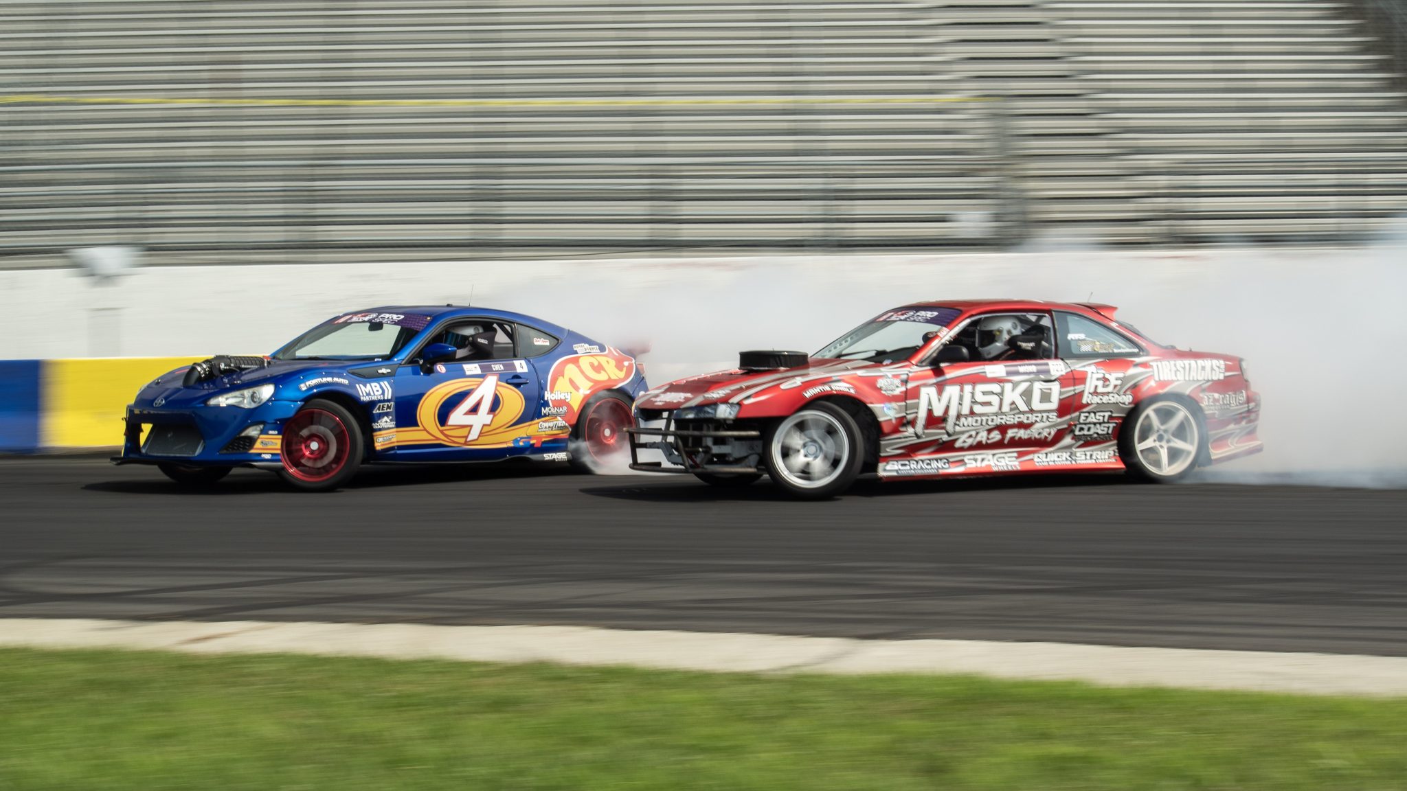 NCR Clinches Podium Spot at Raceway Park’s Gambler Drift Competition ...