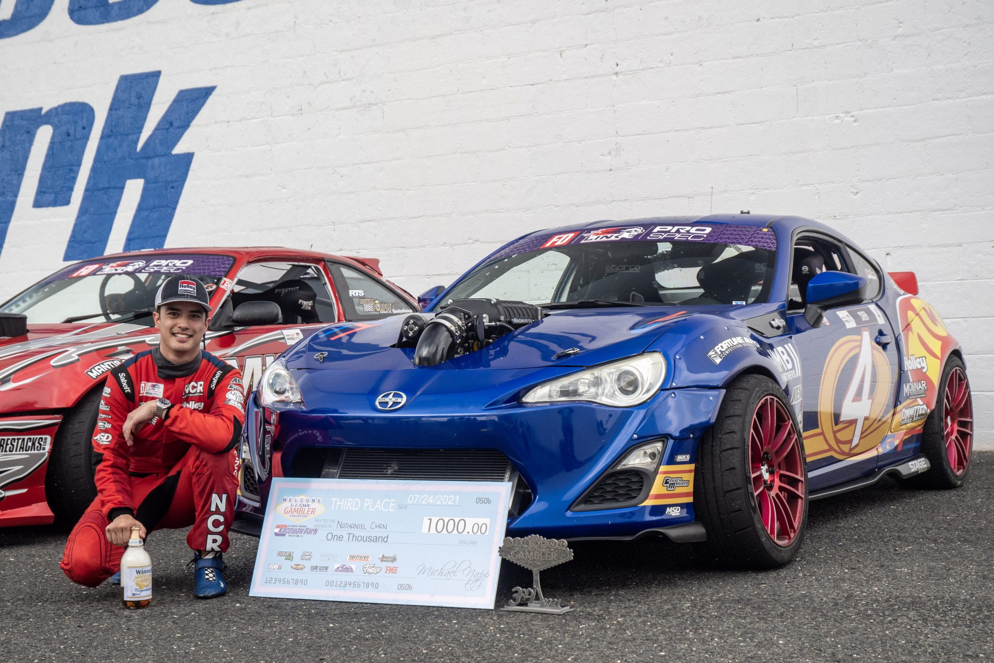 NCR Clinches Podium Spot at Raceway Park’s Gambler Drift Competition ...